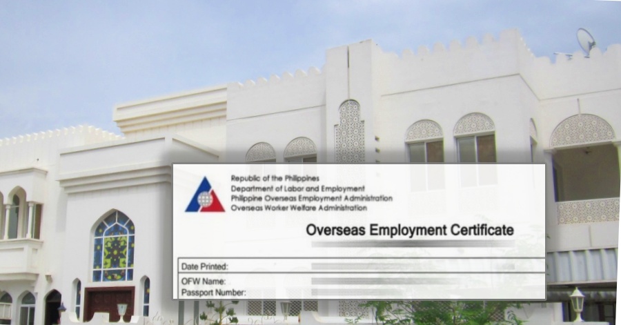 How to Apply for OEC Certificate in Oman | Oman OFW